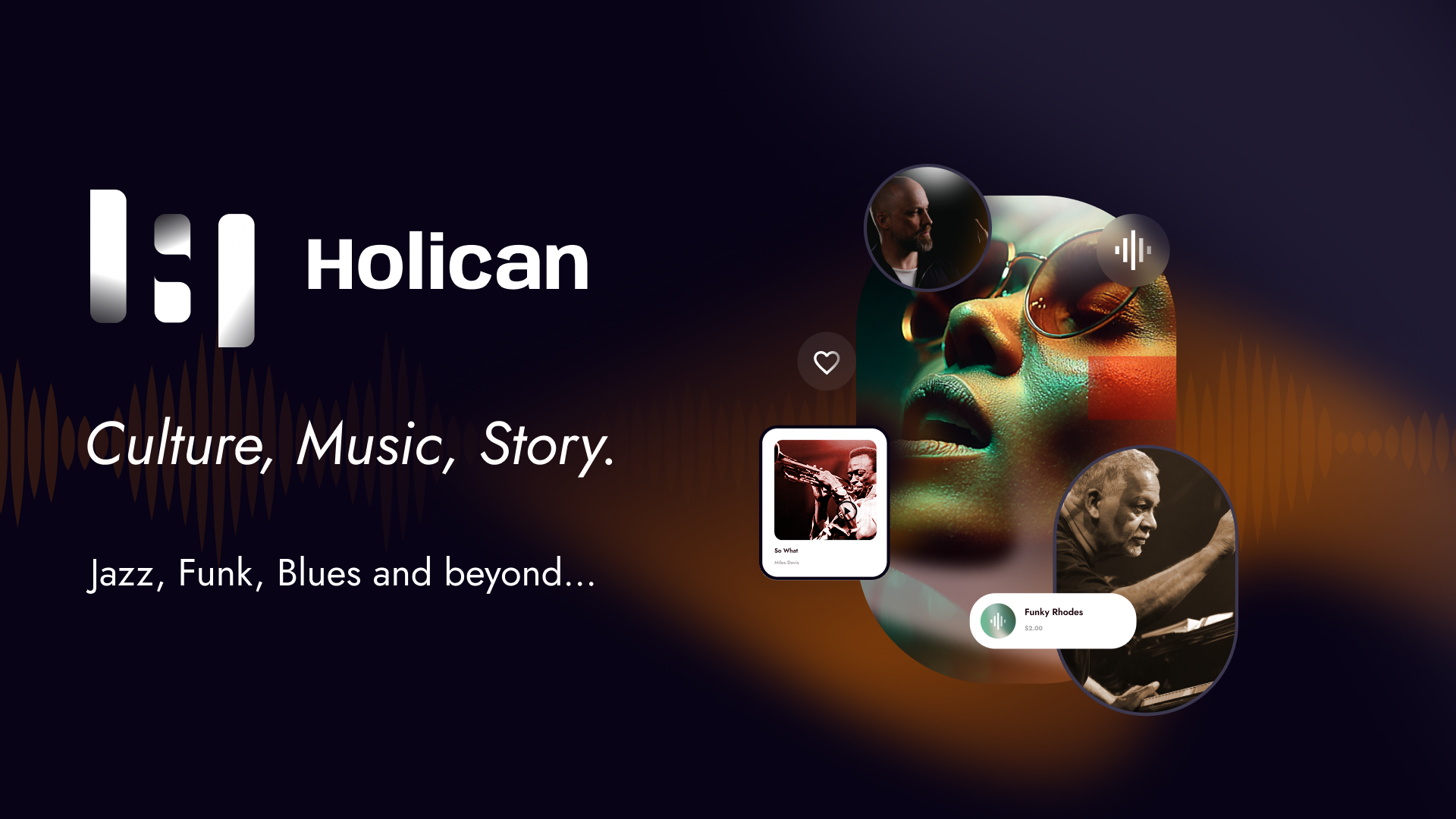 Holican – Jazz, Funk & Blues Music Platform | Discover Artists & Live ...